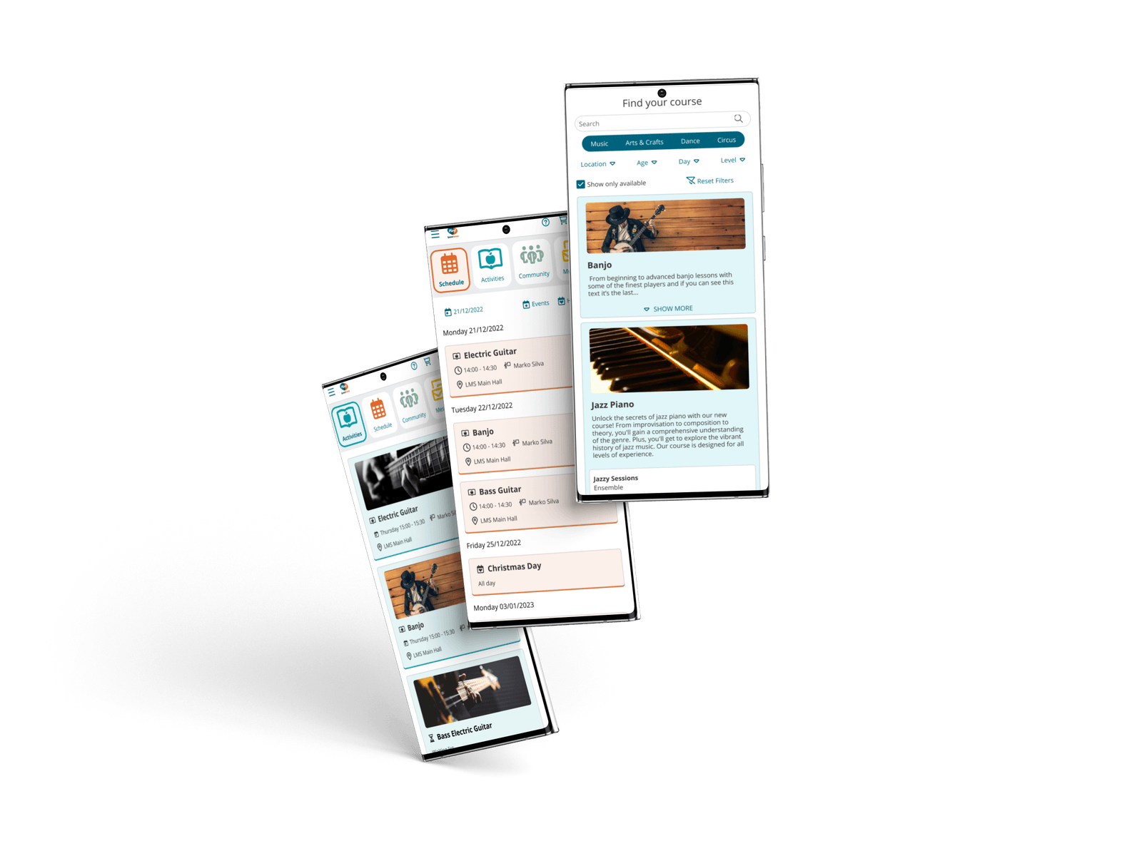 Music Service Management Software | SpeedAdmin